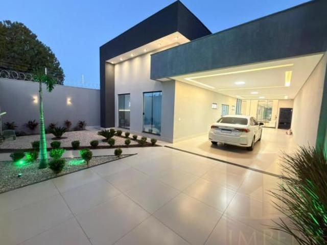 Casa para Venda em Aparecida de Goiânia, Cidade Satélite São Luiz, 3 dormitórios, 3 suítes, 4 banhei