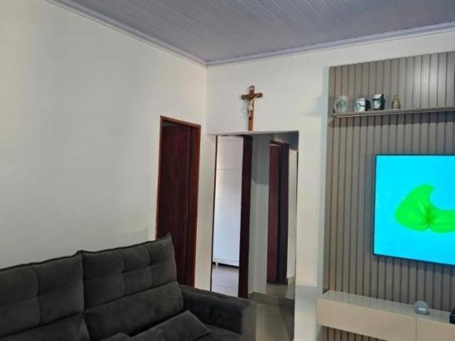 Casa para Venda em Aparecida de Goiânia, Cidade Vera Cruz, 2 dormitórios, 1 suíte, 2 banheiros, 2 va