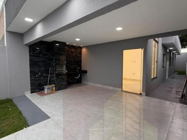 Casa para Venda em Aparecida de Goiânia, Garavelo Residencial Park, 3 dormitórios, 1 suíte, 2 banhei