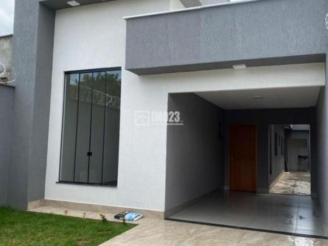 Casa para Venda em Aparecida de Goiânia, Jardim Mont Serrat, 3 dormitórios, 1 suíte