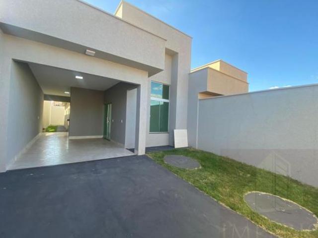 Casa para Venda em Aparecida de Goiânia, Jardim Buriti Sereno, 3 dormitórios, 1 suíte, 2 banheiros