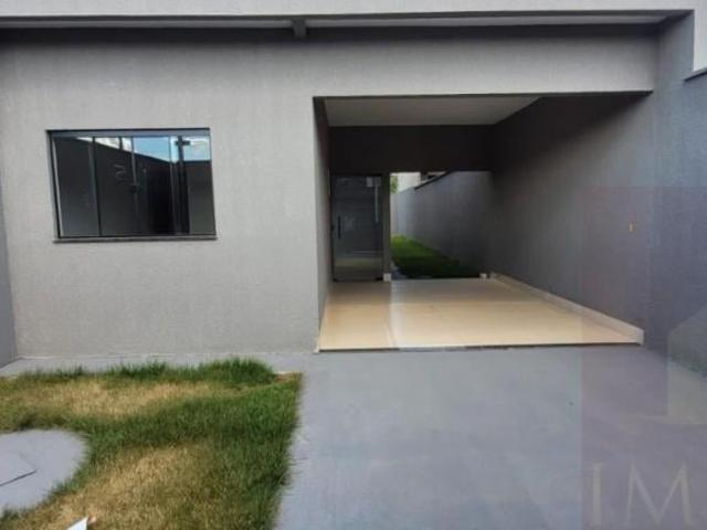 Casa para Venda em Aparecida de Goiânia, Jardim Buriti Sereno, 2 dormitórios, 1 suíte, 2 banheiros