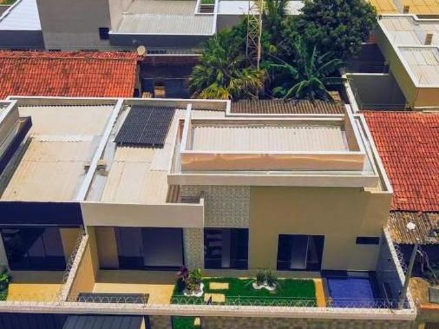 Casa para Venda em Aparecida de Goiânia, Jardim Bela Vista Continuação, 3 dormitórios, 1 suíte, 2