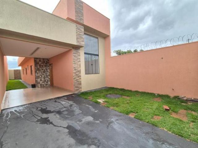 Casa para Venda em Aparecida de Goiânia, Jardim Boa Esperança, 3 dormitórios, 1 suíte, 2 banheiros