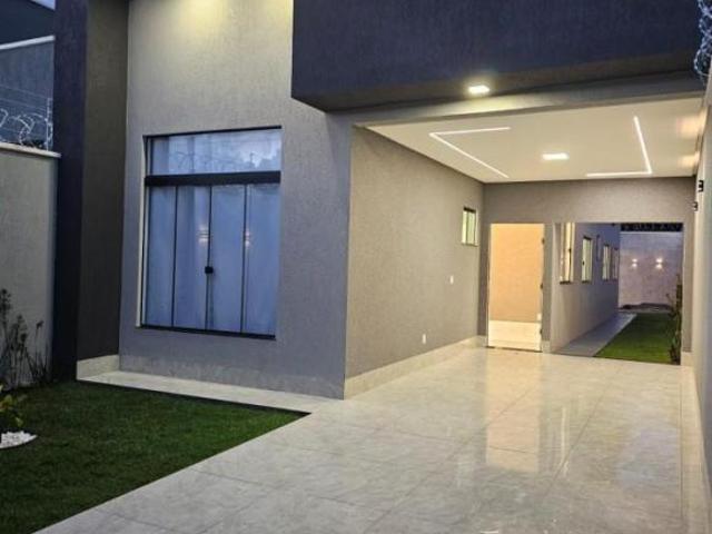 Casa para Venda em Aparecida de Goiânia, Jardim Boa Esperança, 3 dormitórios, 1 suíte, 3 banheiros
