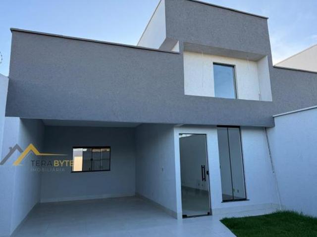 Casa para Venda em Aparecida de Goiânia, Jardim Boa Esperança, 3 dormitórios, 1 suíte, 3 banheiros