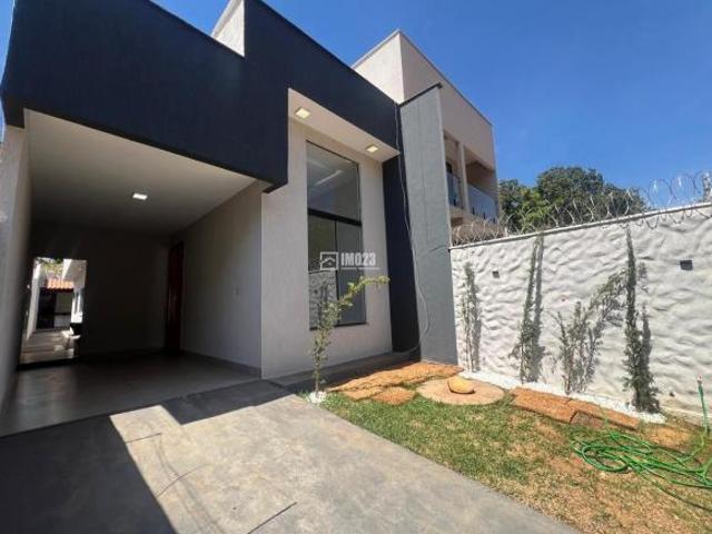 Casa para Venda em Aparecida de Goiânia, Jardim Canadá, 4 dormitórios, 1 suíte, 2 vagas