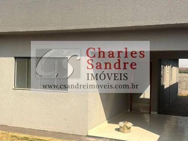 Casa para Venda em Aparecida de Goiânia, Jardim das Cascatas, 2 dormitórios, 1 suíte, 2 banheiros, 2