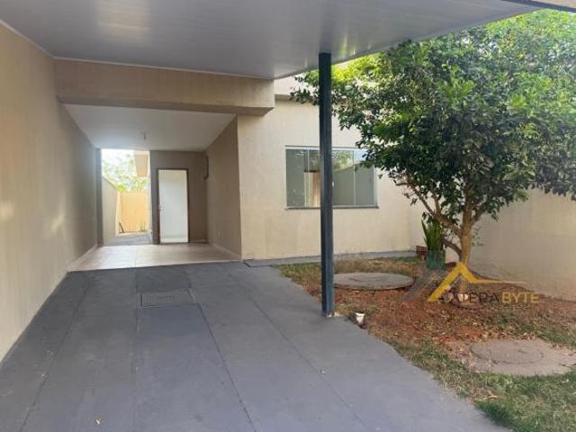 Casa para Venda em Aparecida de Goiânia, Jardim das Hortências, 3 dormitórios, 1 suíte, 2 banheiros