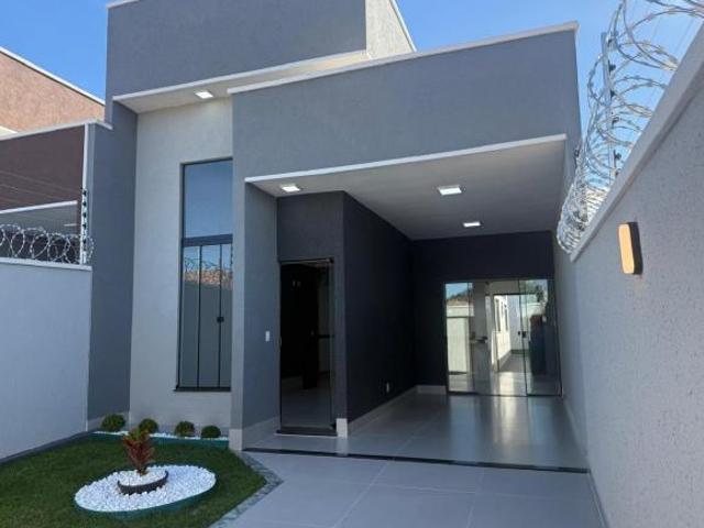 Casa para Venda em Aparecida de Goiânia, Jardim Himalaia, 2 dormitórios, 2 suítes, 3 banheiros, 2 va