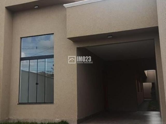 Casa para Venda em Aparecida de Goiânia, Jardim Tropical, 3 dormitórios, 1 suíte