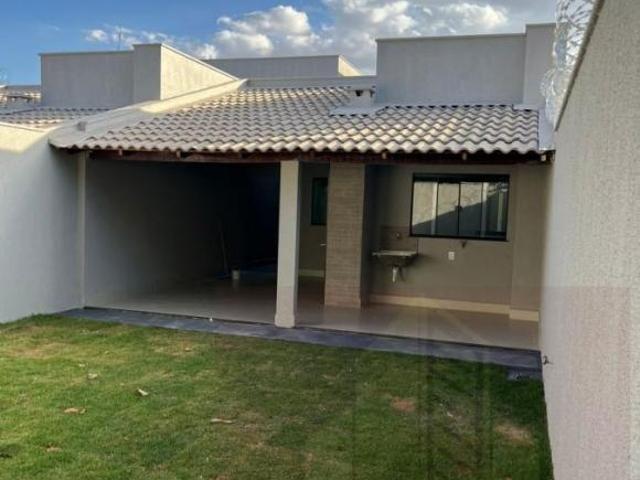 Casa para Venda em Aparecida de Goiânia, Pontal Sul Acréscimo, 3 dormitórios, 1 suíte, 2 banheiros