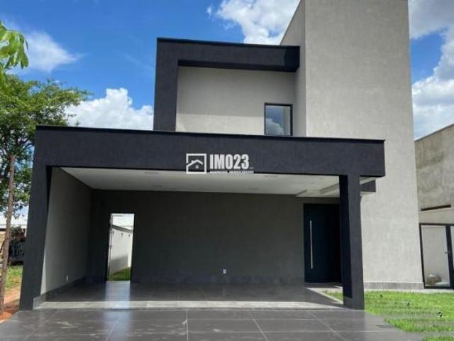Casa para Venda em Aparecida de Goiânia, Residencial Parqville Jacarandá, 3 dormitórios, 3 suítes, 4