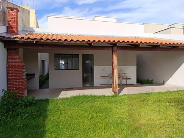 Casa para Venda em Aparecida de Goiânia, Vila Alzira, 3 dormitórios, 1 suíte, 2 banheiros, 2 vagas