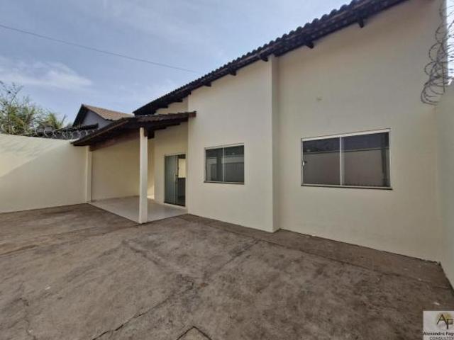 Casa para Venda em Aparecida de Goiânia, Vila Brasília, 3 dormitórios, 1 suíte, 2 banheiros, 2 vagas