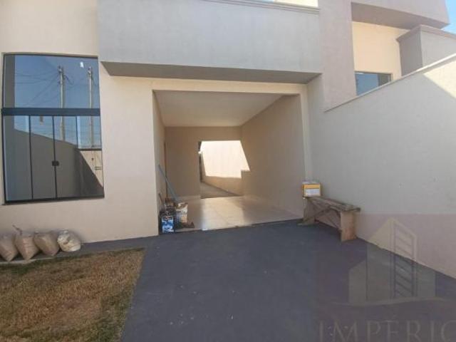 Casa para Venda em Aparecida de Goiânia, Vila Maria, 3 dormitórios, 1 suíte, 2 banheiros, 2 vagas