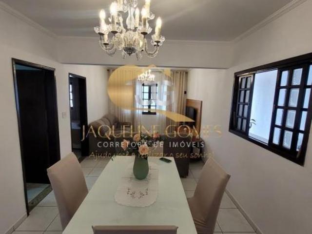 Casa para Venda em Arujá, Arujamérica, 3 dormitórios, 1 suíte, 2 banheiros, 2 vagas