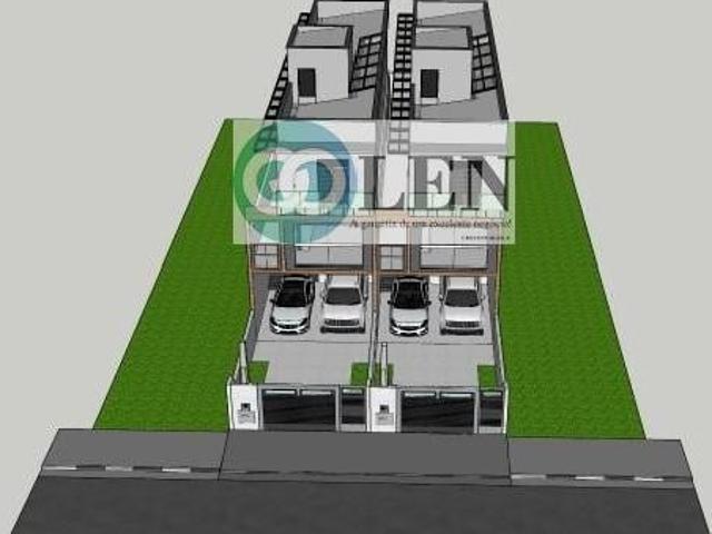 Casa para Venda em Arujá, Arujamérica, 3 dormitórios, 1 suíte, 3 banheiros, 4 vagas