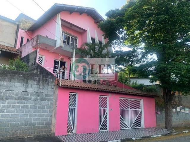 Casa para Venda em Arujá, Jardim Rincão, 3 dormitórios, 1 suíte, 3 banheiros, 2 vagas