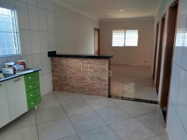 Casa para Venda em Araçatuba, Concórdia I, 2 dormitórios, 1 banheiro, 2 vagas