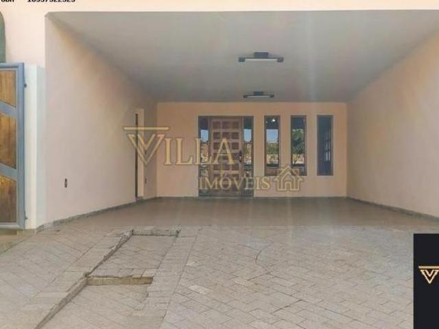 Casa para Venda em Araçatuba, Vila Santo Antônio, 4 dormitórios, 1 suíte, 4 banheiros, 5 vagas