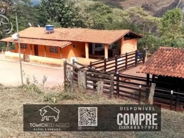Casa para venda em Área Rural de Teófilo Otoni, Teófilo Oton