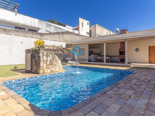 Casa para Venda em Atibaia, Condomínio Flamboyant B, 6 dormitórios, 4 suítes, 6 banheiros, 8 vagas