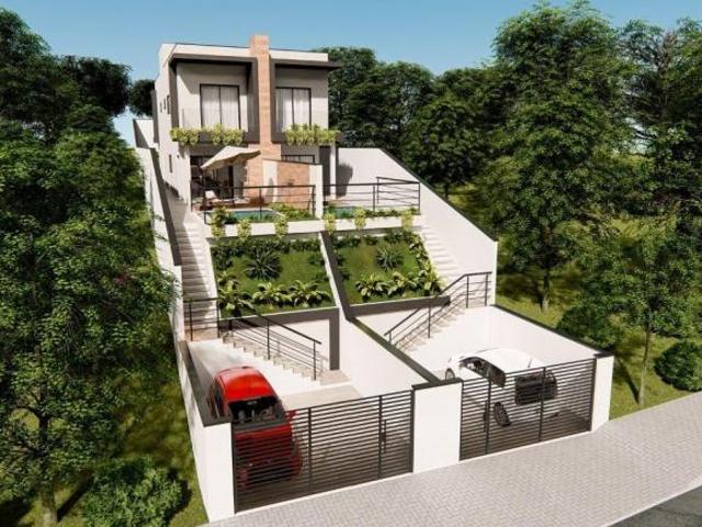 Casa para Venda em Atibaia, Jardim Paulista, 3 dormitórios, 3 suítes, 4 banheiros, 2 vagas