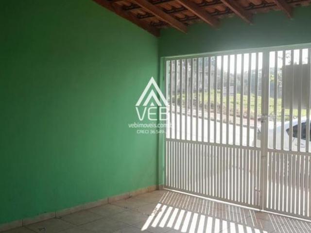 Casa para Venda em Boituva, Jardim Santo Antônio, 2 dormitórios, 1 banheiro, 2 vagas