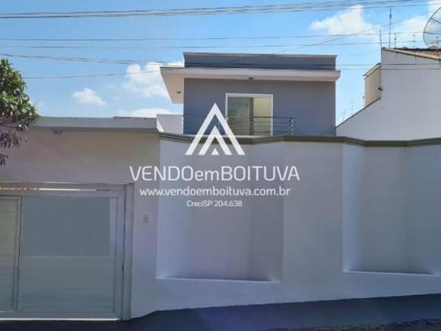 Casa para Venda em Boituva, Jardim Vicente Laureano, 2 dormitórios, 1 suíte, 4 banheiros, 2 vagas