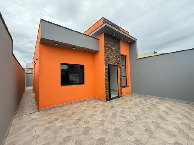 Casa para Venda em Boituva, Parque Campestre I, 2 dormitórios, 1 banheiro, 1 vaga