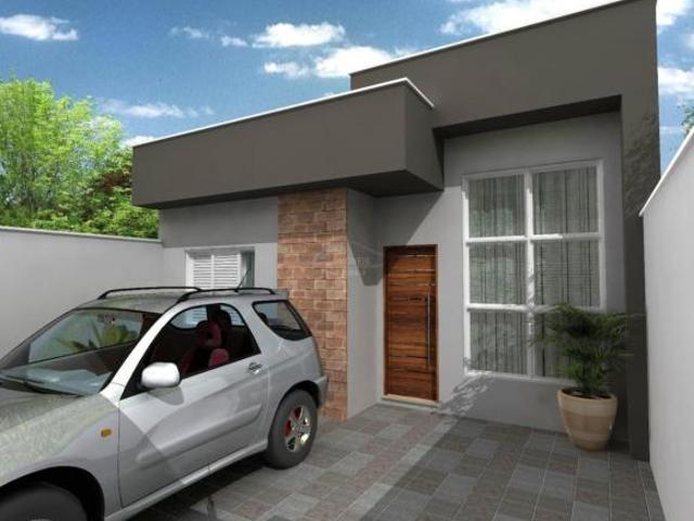 Casa para Venda em Boituva, Parque Campestre I, 2 dormitórios, 1 banheiro, 2 vagas
