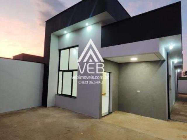 Casa para Venda em Boituva, Parque Residencial Campo Verde, 3 dormitórios, 1 suíte, 2 banheiros, 2 v