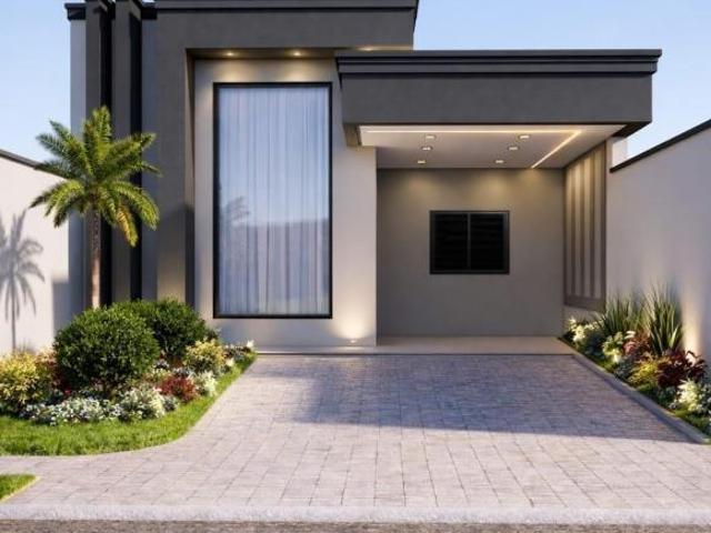 Casa para Venda em Boituva, Parque Residencial Campo Verde, 3 dormitórios, 2 suítes, 3 banheiros, 2