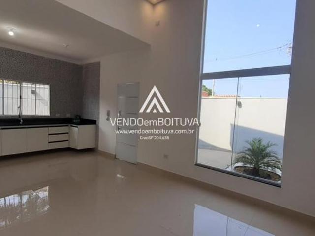 Casa para Venda em Boituva, Parque Residencial Campo Verde, 2 dormitórios, 1 suíte, 2 banheiros, 2 v