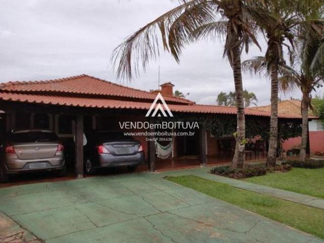 Casa para Venda em Boituva, Parque Residencial Esplanada, 4 dormitórios, 1 suíte, 4 banheiros, 4 vag
