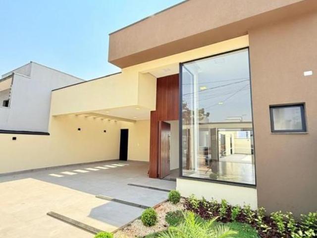 Casa para Venda em Boituva, Portal Ville Azaleia, 3 dormitórios, 1 suíte, 3 banheiros, 2 vagas