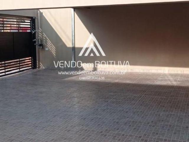 Casa para Venda em Boituva, Portal Ville Azaléia, 3 dormitórios, 1 suíte, 3 banheiros, 4 vagas