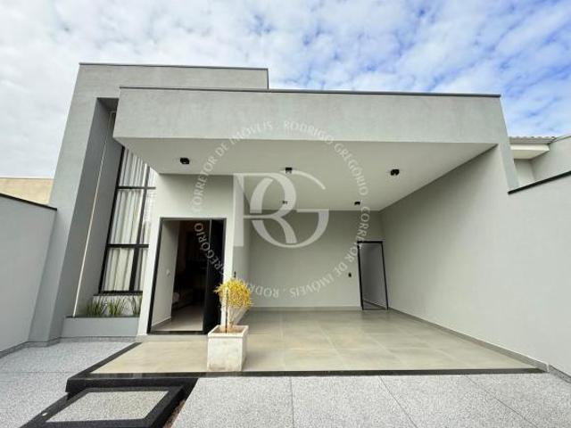 Casa para Venda em Boituva, Portal Ville Jardins, 2 dormitórios, 1 suíte, 3 banheiros, 1 vaga