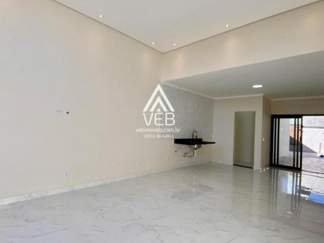 Casa para Venda em Boituva, Portal Ville Jardins, 3 dormitórios, 1 suíte, 3 banheiros, 2 vagas