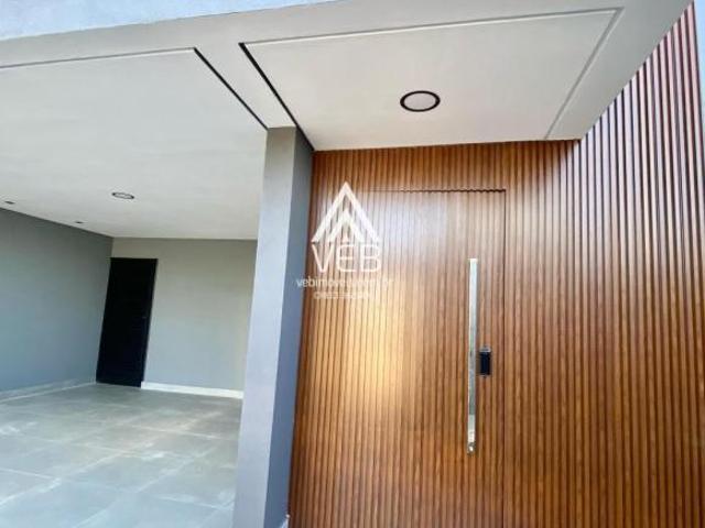 Casa para Venda em Boituva, Portal Ville Jardins, 3 dormitórios, 1 suíte, 3 banheiros, 4 vagas