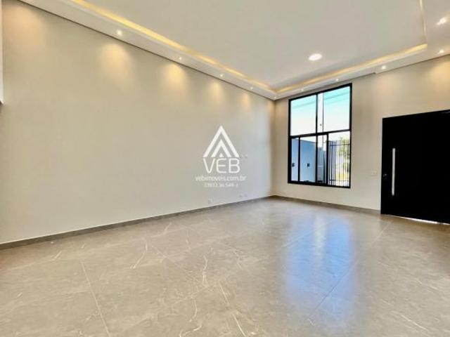 Casa para Venda em Boituva, Portal Ville Jardins, 3 dormitórios, 1 suíte, 3 banheiros, 4 vagas