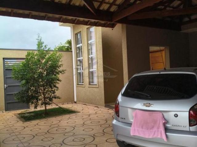 Casa para Venda em Boituva, Recanto das Primaveras I, 3 dormitórios, 1 suíte, 2 banheiros, 5 vagas