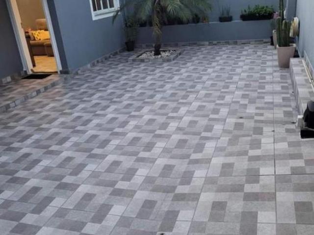 Casa para Venda em Boituva, Residencial Vitória, 2 dormitórios, 2 banheiros, 3 vagas