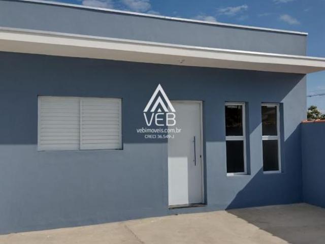 Casa para Venda em Boituva, Residencial Água Branca, 2 dormitórios, 1 banheiro, 2 vagas
