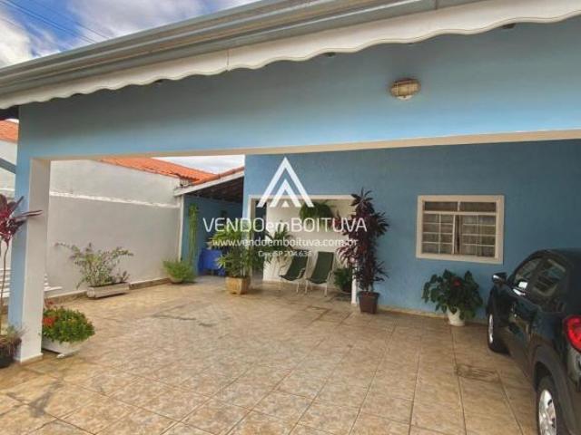 Casa para Venda em Boituva, Residencial De Lorenzi, 3 dormitórios, 1 banheiro, 4 vagas