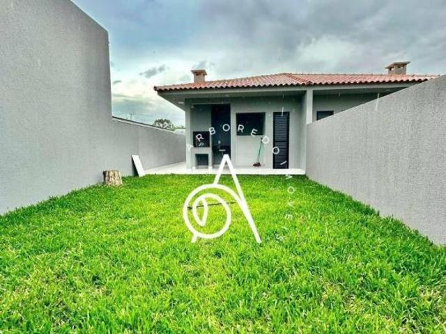 Casa para venda em Boneca Do Iguaçu de 92.00m² com 3 Quartos, 1 Suite e 4 Garagens