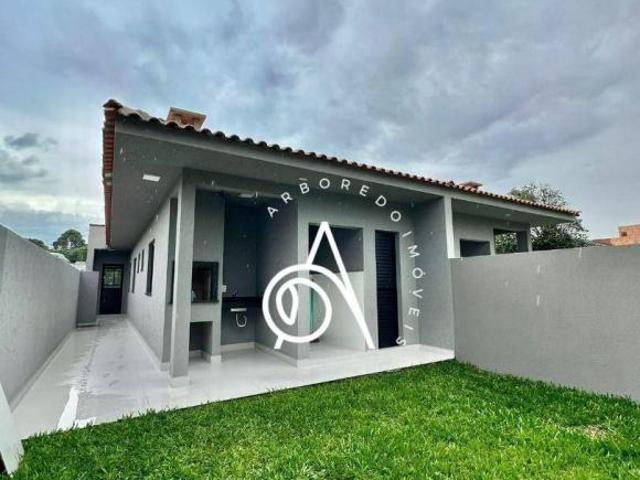 Casa para venda em Boneca Do Iguaçu de 92.00m² com 3 Quartos, 1 Suite e 4 Garagens
