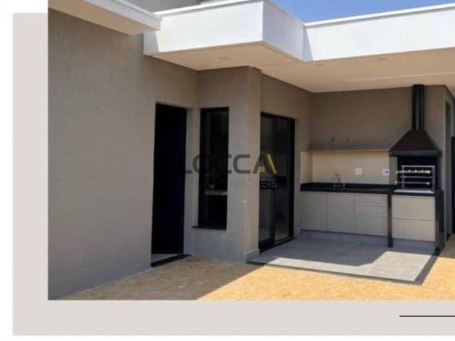 Casa para venda em Bonfim Paulista de 152.00m² com 4 Quartos, 3 Suites e 4 Garagens