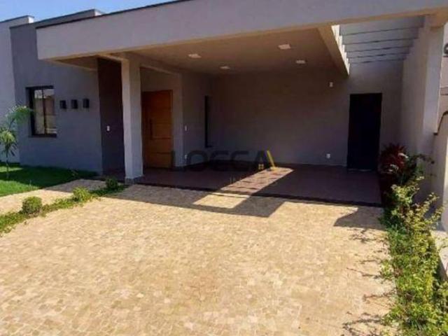 Casa para venda em Bonfim Paulista de 157.00m² com 3 Quartos, 3 Suites e 4 Garagens